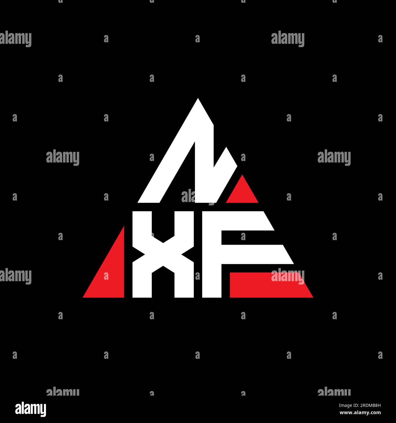 Nxf triangle hi-res stock photography and images - Alamy