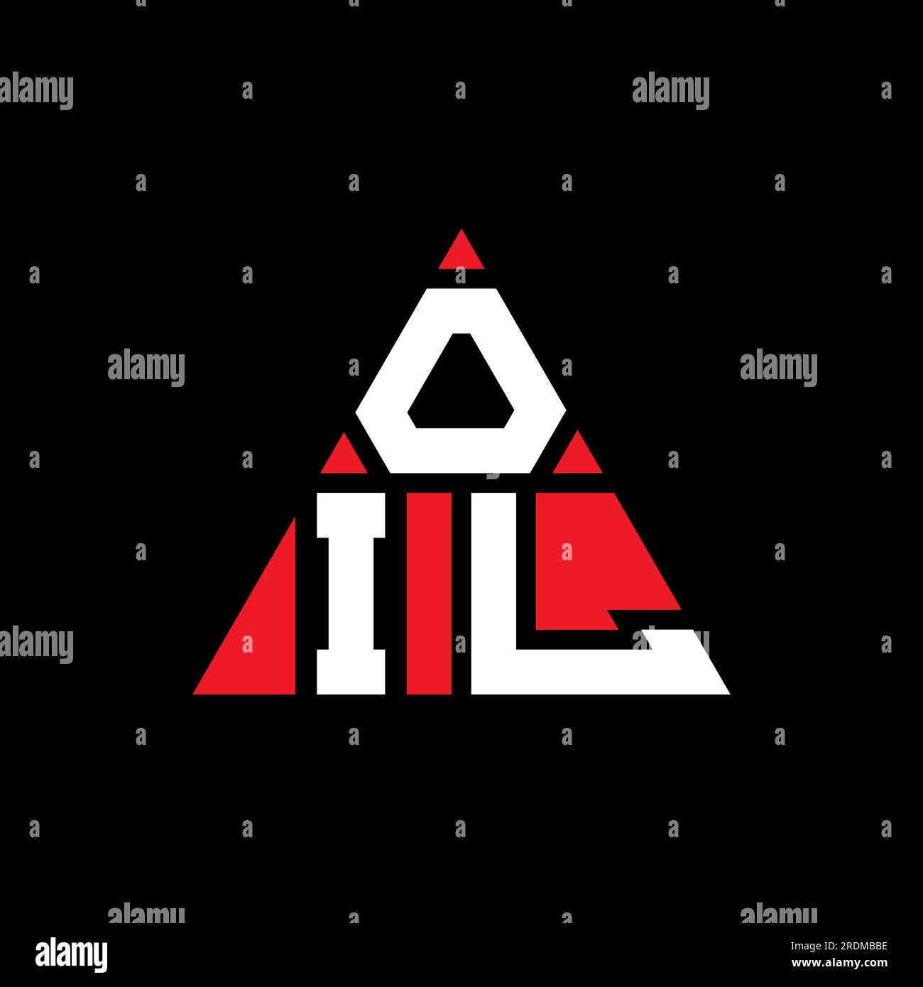 Oil font Stock Vector Images - Alamy