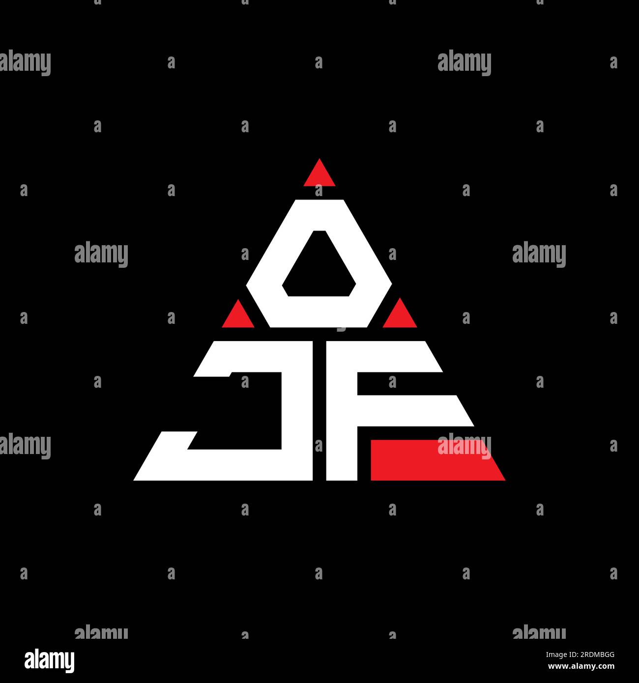 Ojf triangle hi-res stock photography and images - Alamy