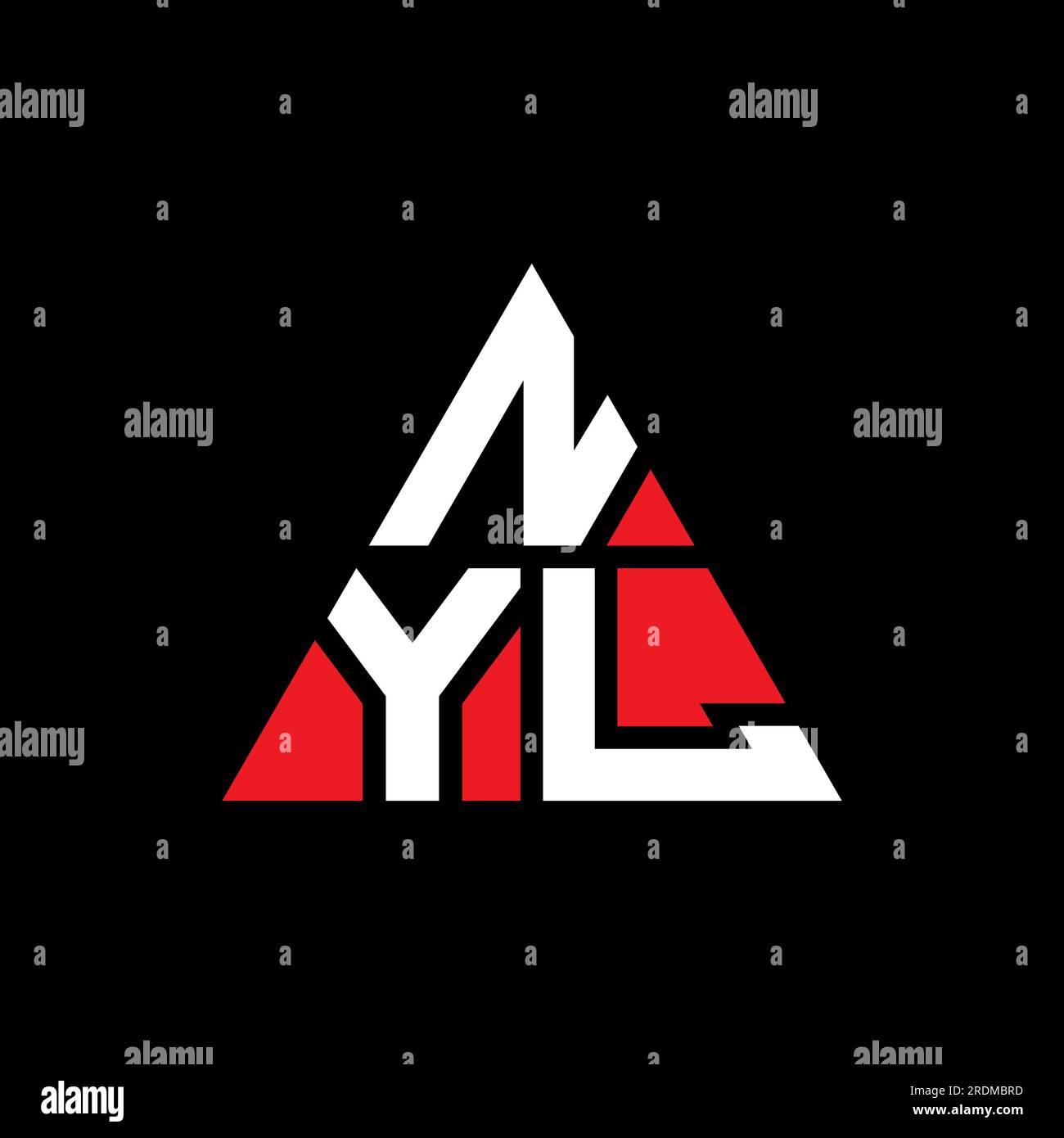 Nyl logo design hi-res stock photography and images - Alamy