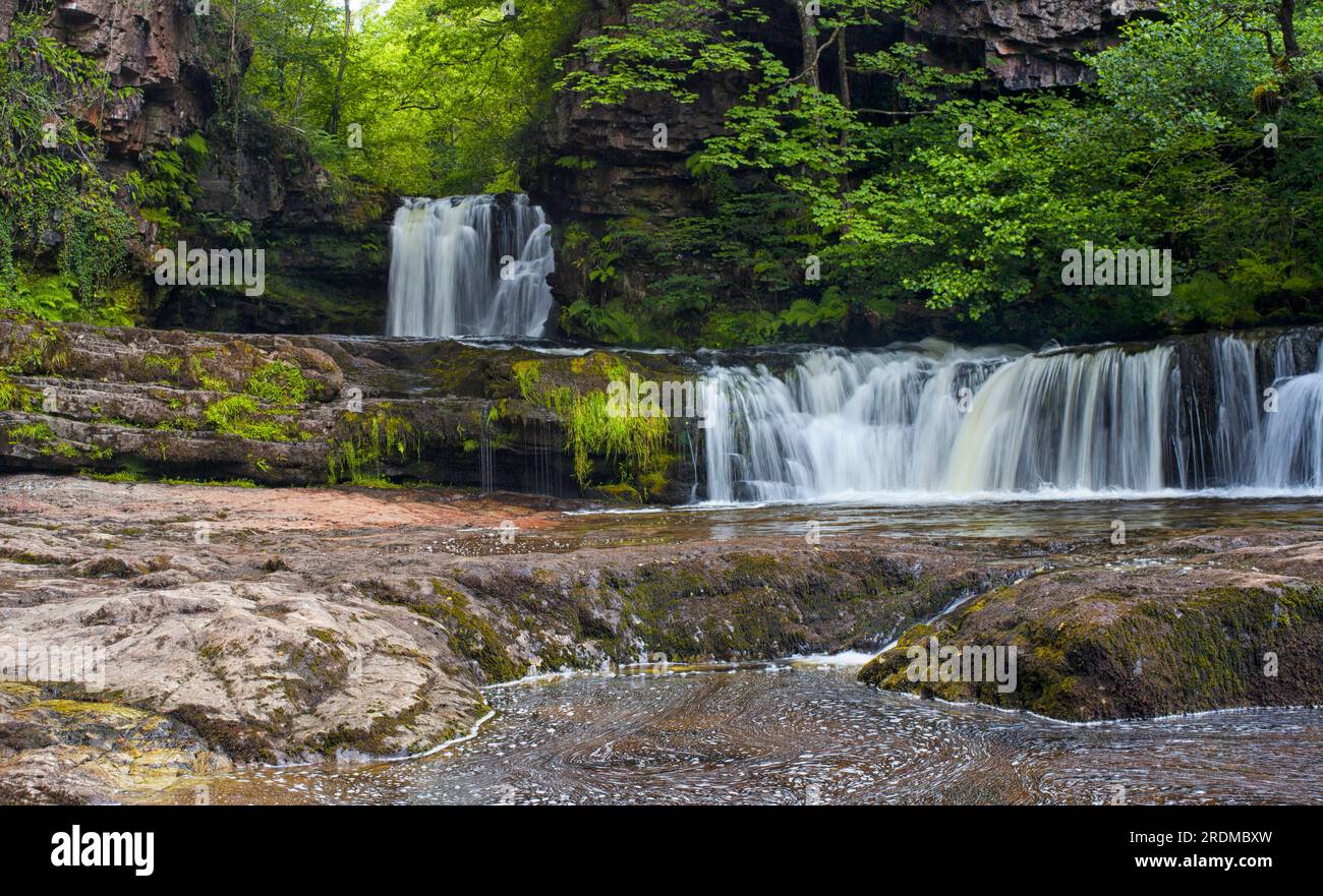 Pontneddfechan hi-res stock photography and images - Alamy