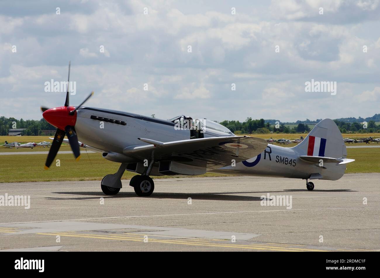 Supermarine spitfire xviii hi-res stock photography and images - Alamy