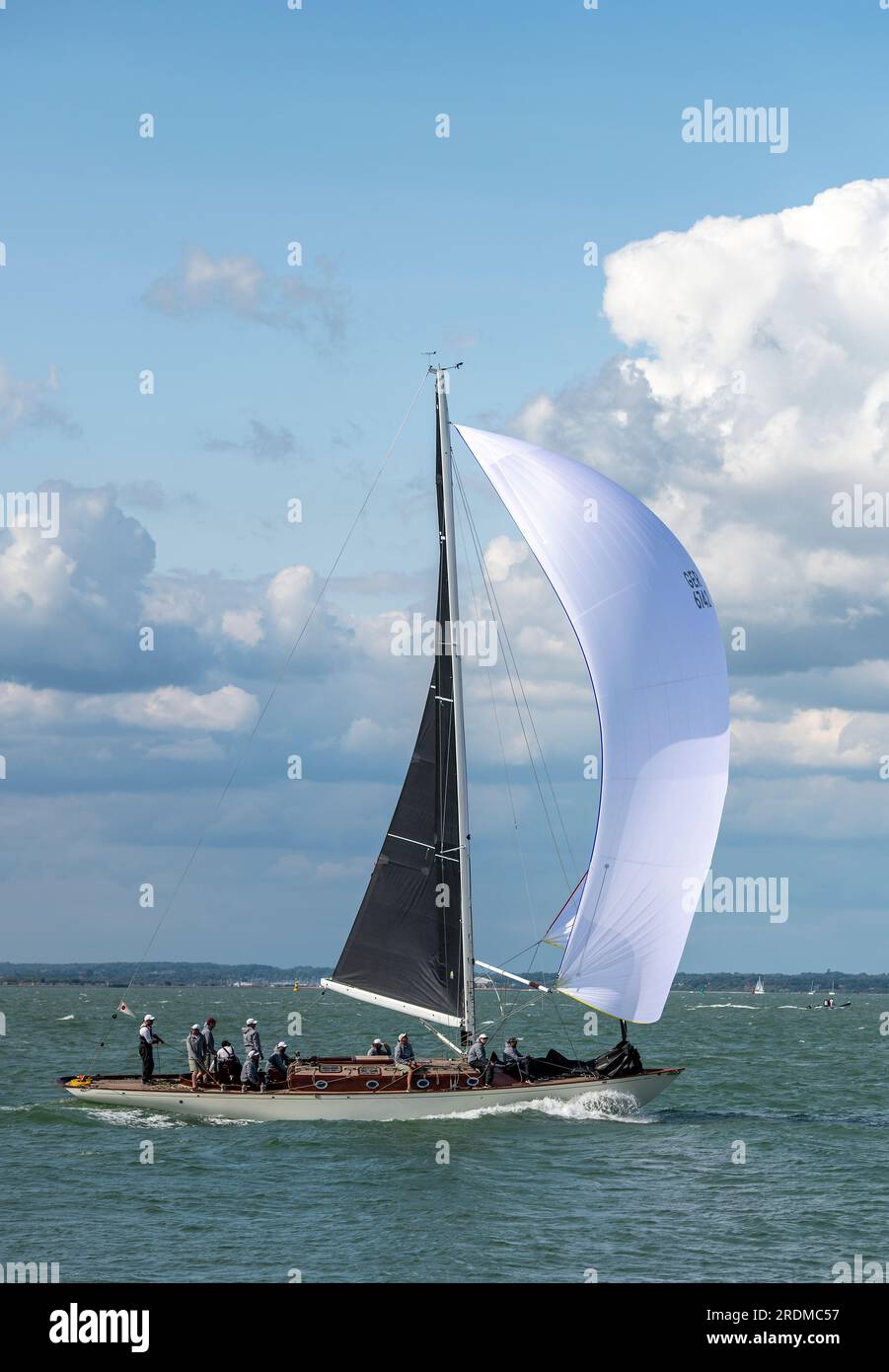 Sail number 6742 hi-res stock photography and images - Alamy