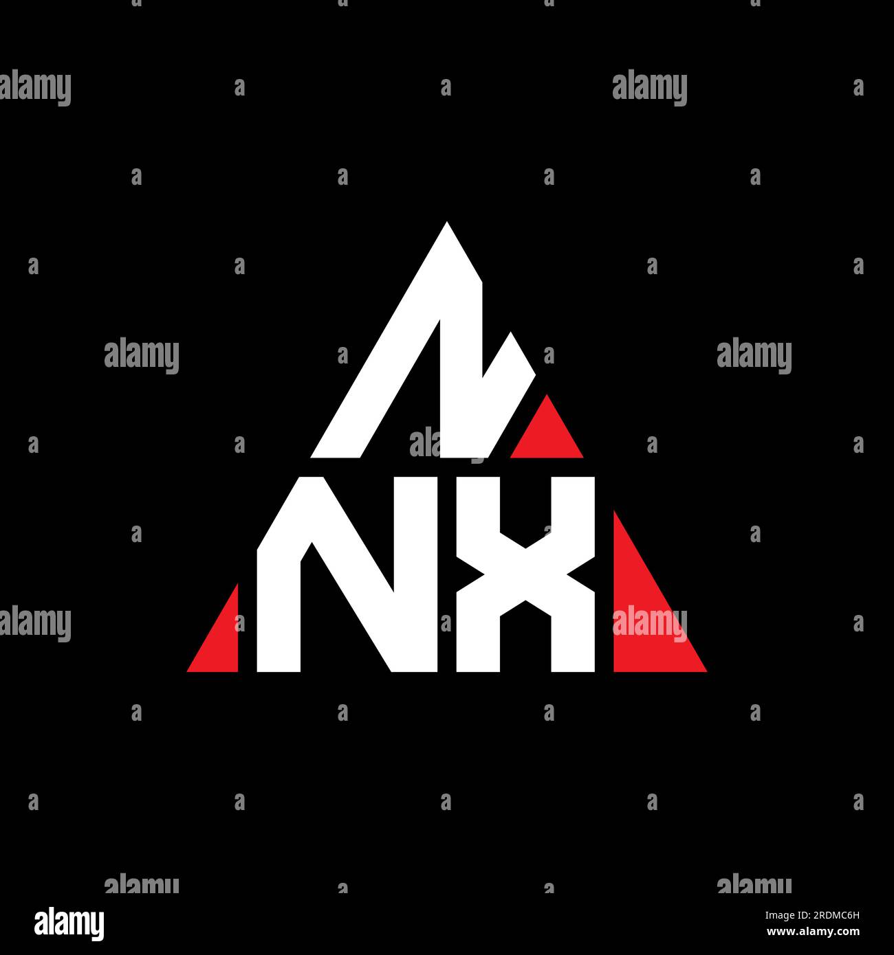 Nnx logo design hi-res stock photography and images - Alamy