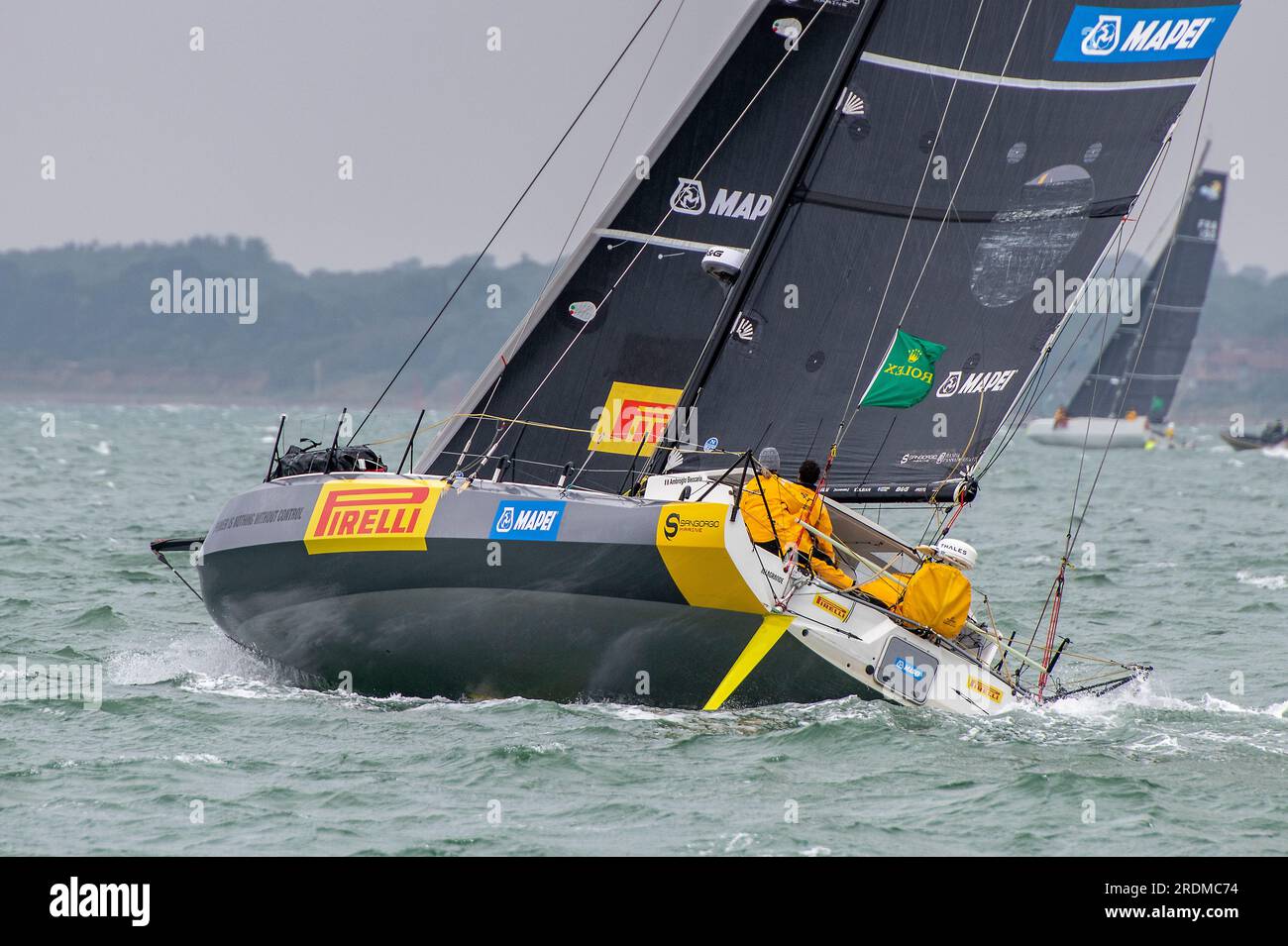 rolex fastnet yacht race 2023, 50th anniversary fastnet yacht race ...