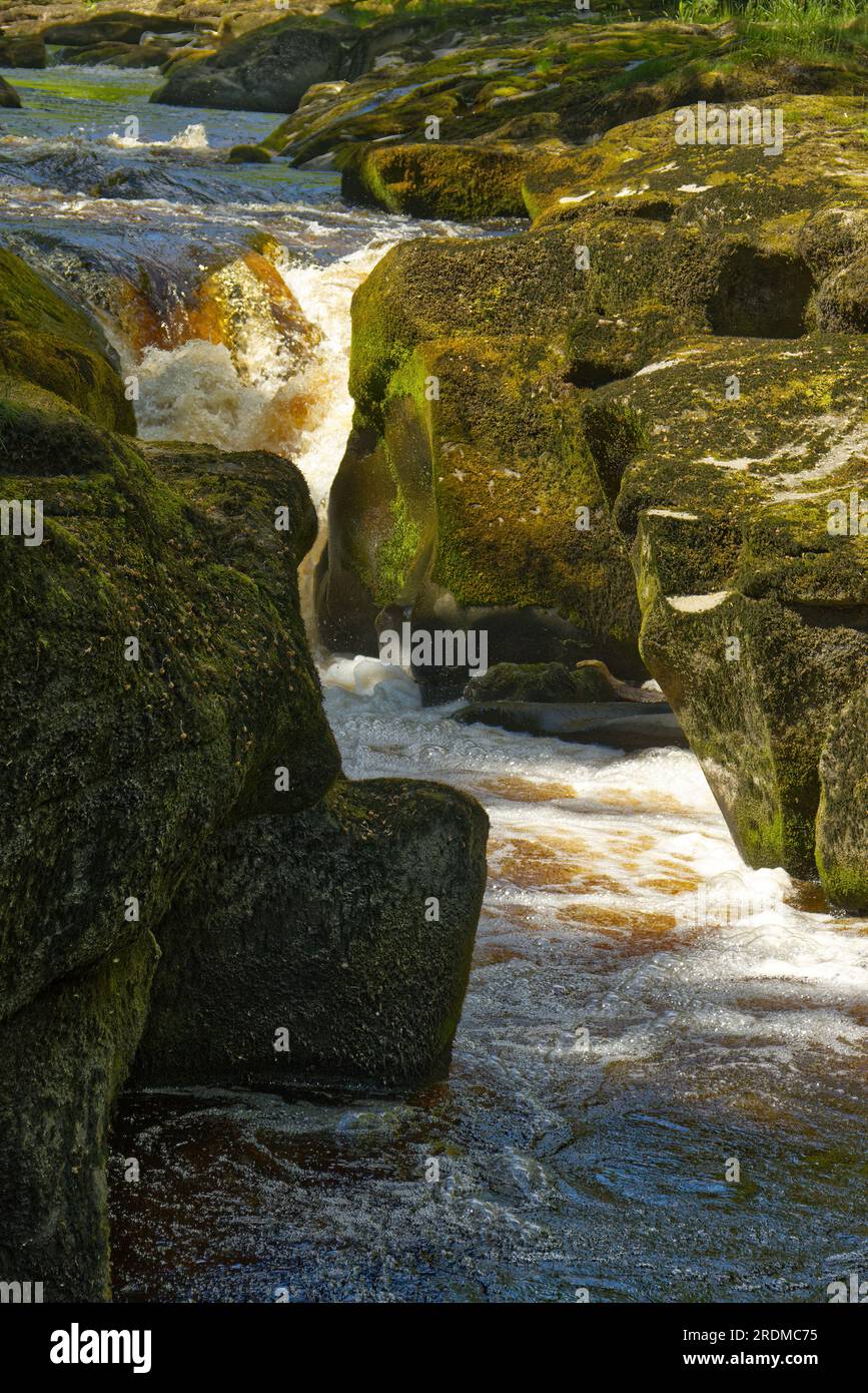 The strid erosion hi-res stock photography and images - Alamy