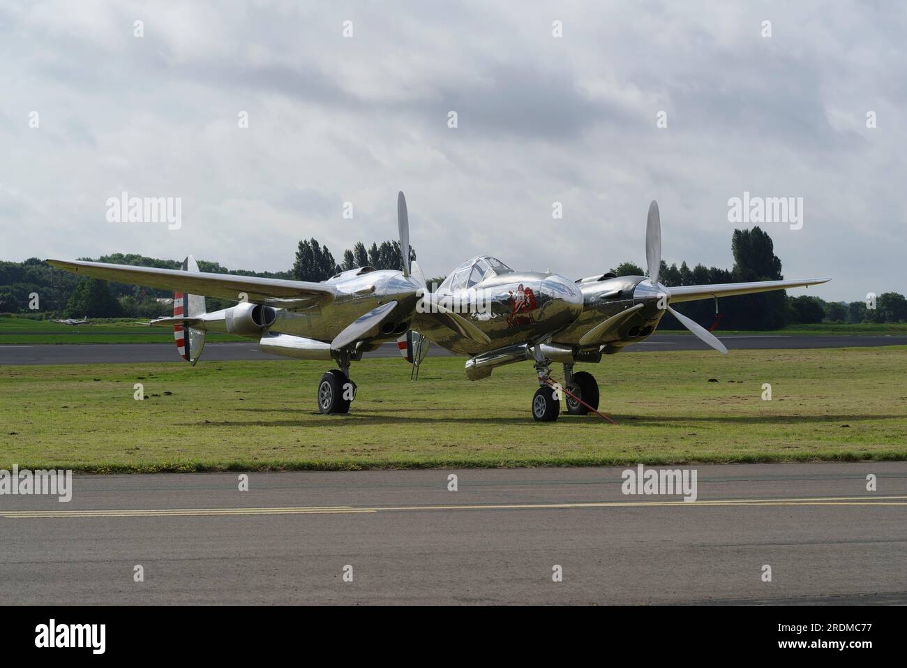 Flying Legends, Red Bull, Flying Bulls, Lockheed P-38 Lightning. N25Y ...