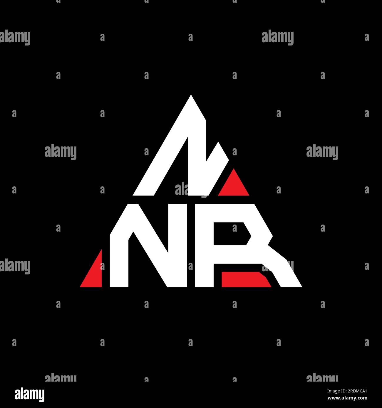 Nnr triangle hi-res stock photography and images - Alamy