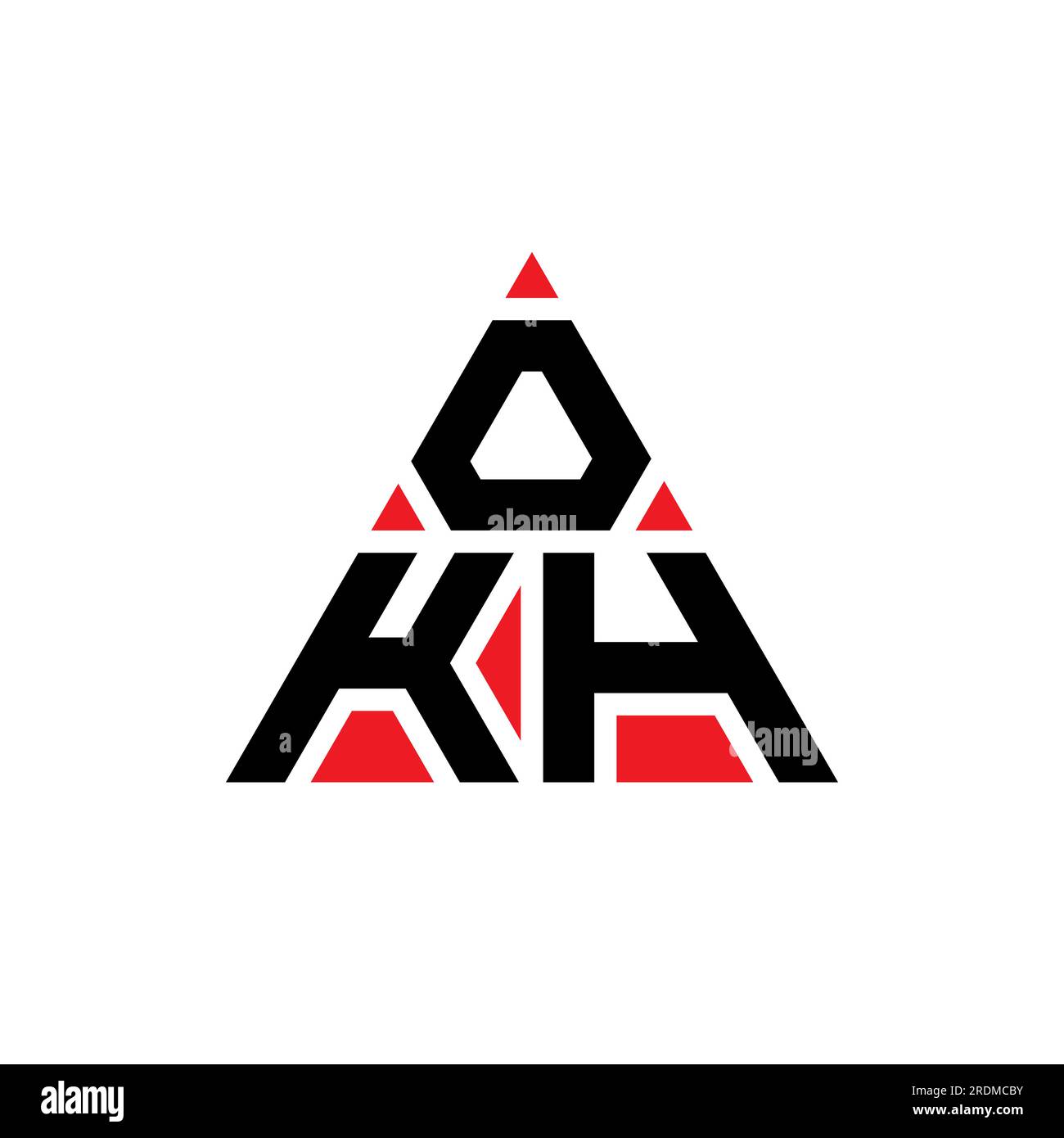 Okh triangle hi-res stock photography and images - Alamy