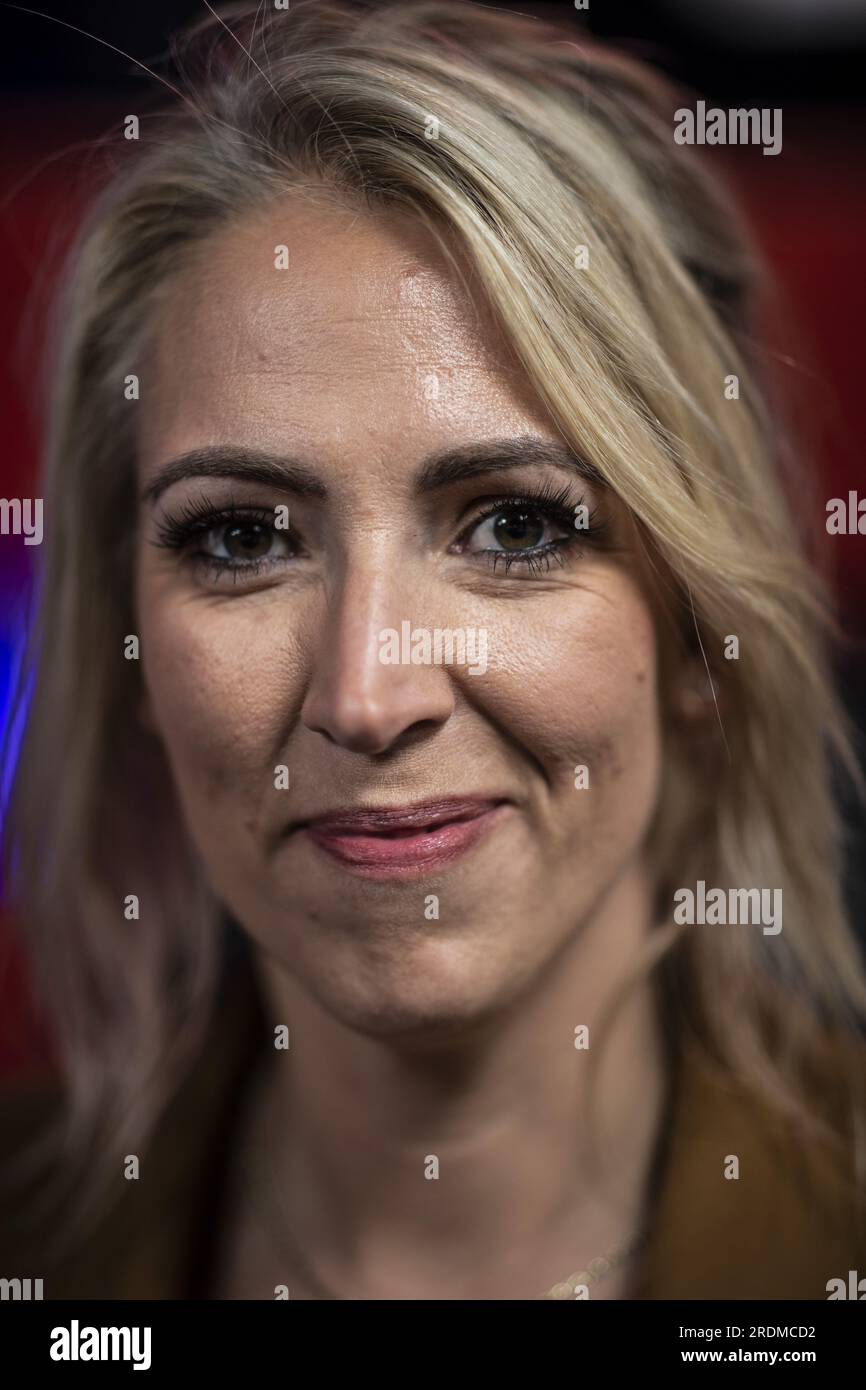 AMERSFOORT - Portrait of Lilian Marijnissen, party leader and Member of ...