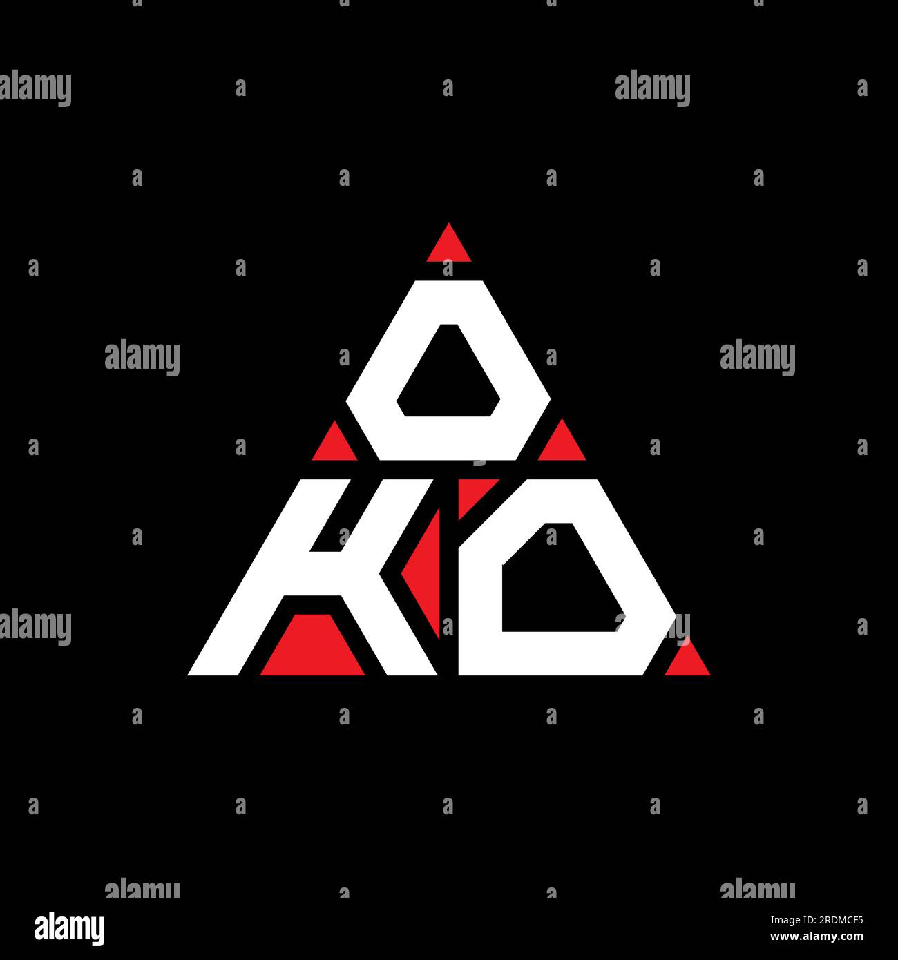 Oko monogram hi-res stock photography and images - Alamy