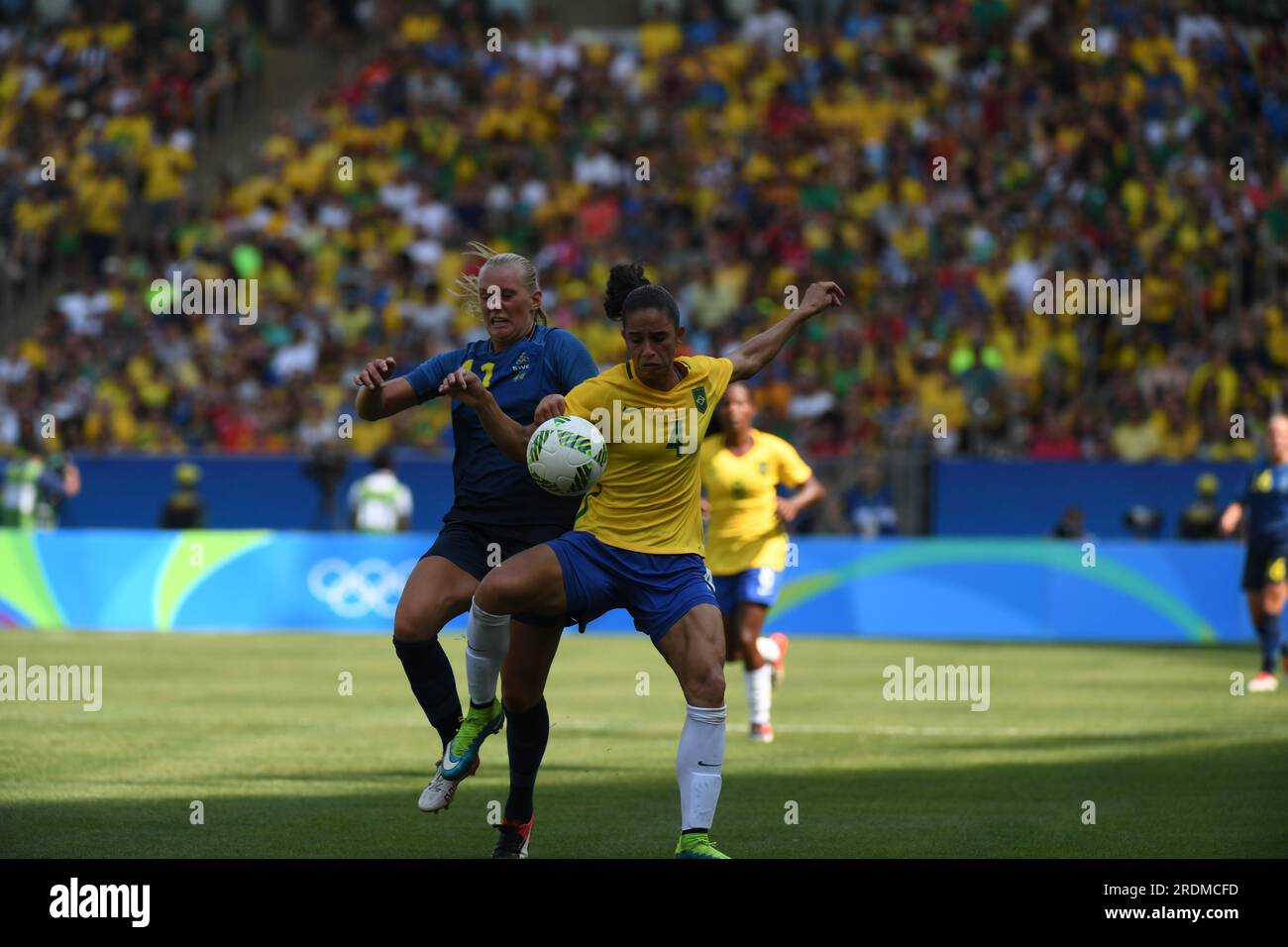 Rio de Janeiro-Brazil July 21, 2022, women's football, world cup ...