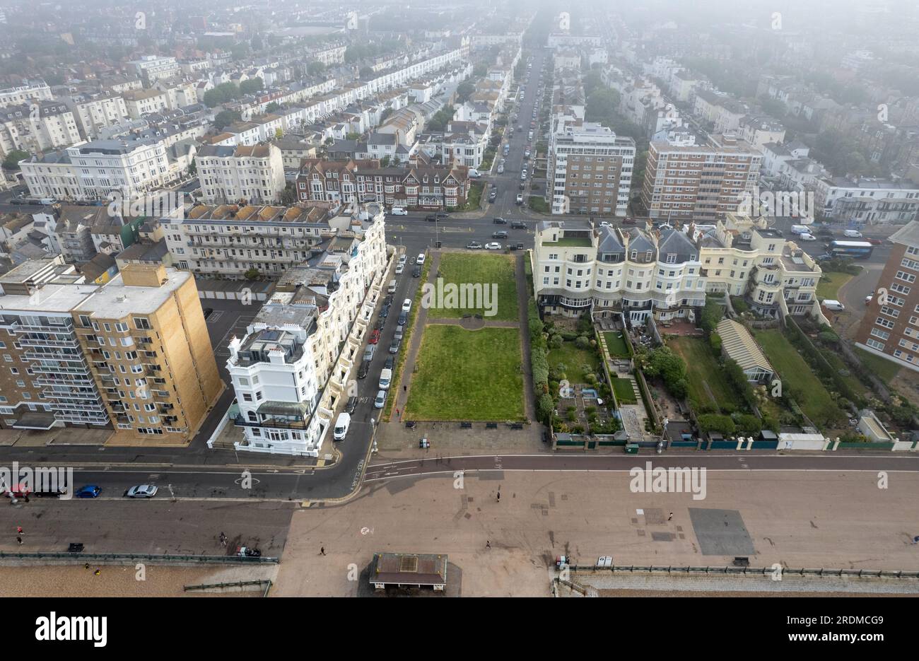 Brighton aerial view hi-res stock photography and images - Alamy