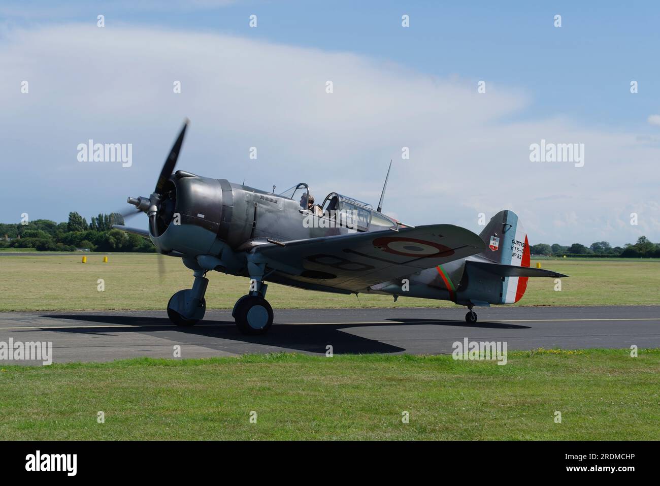Curtiss hawk 75 hi-res stock photography and images - Alamy