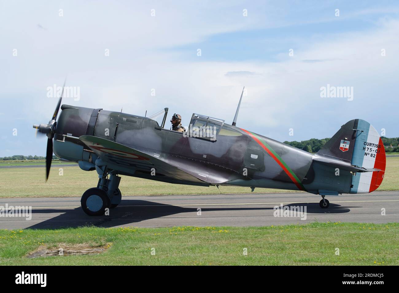 Curtiss hawk 75 hi-res stock photography and images - Alamy