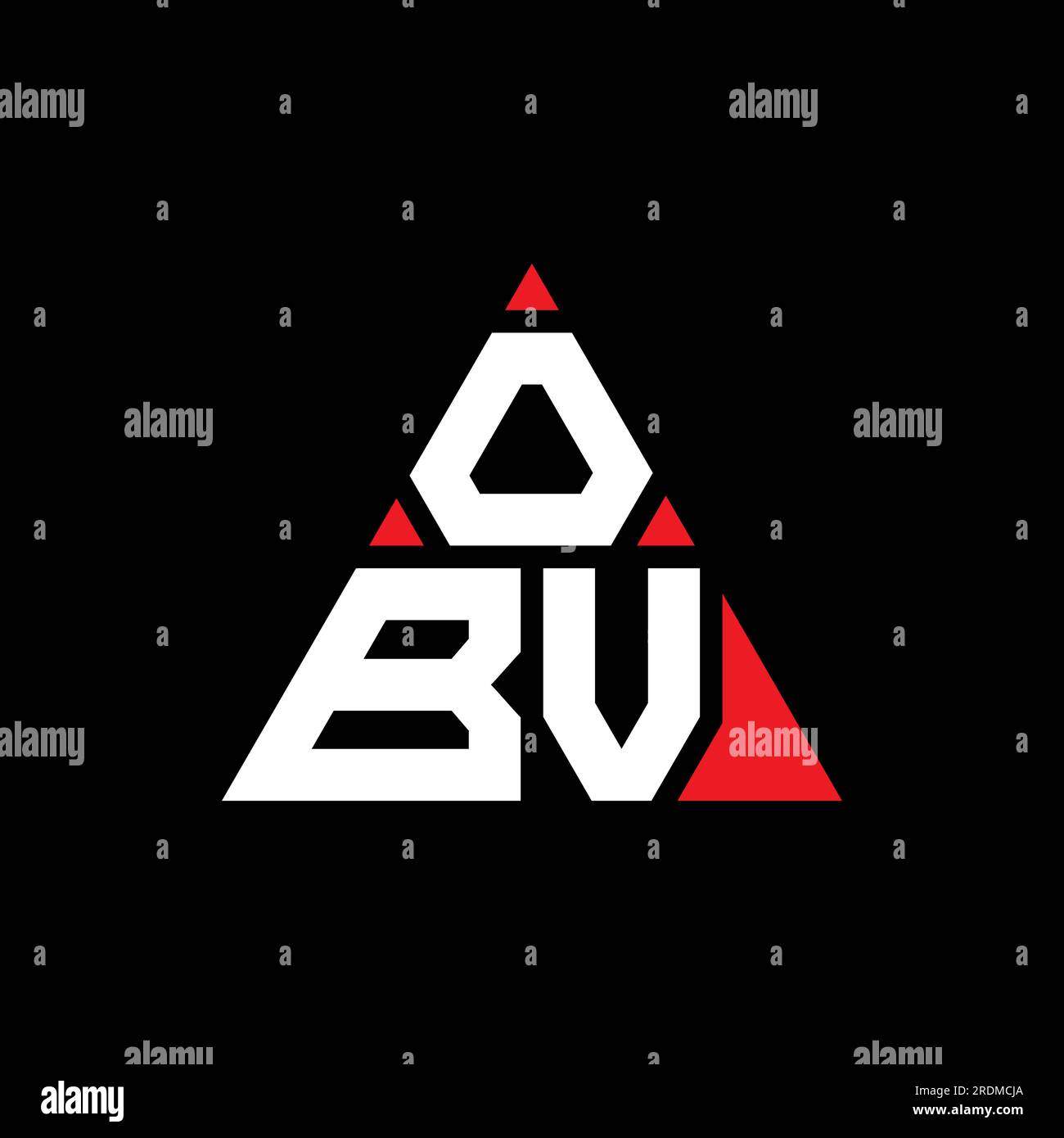 Obv logo design hi-res stock photography and images - Alamy