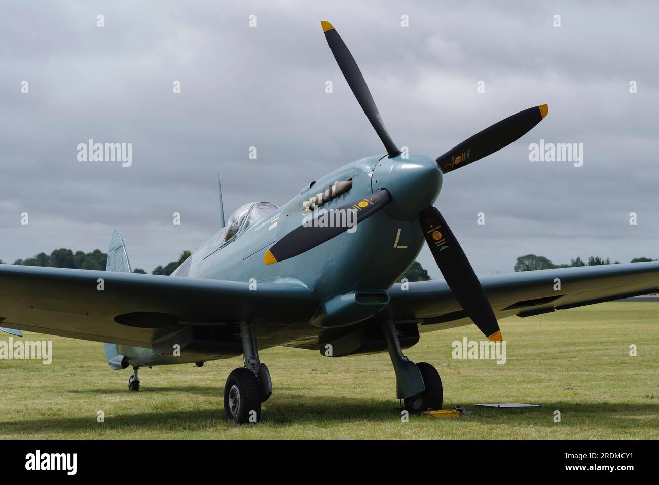Vickers Supermarine Spitfire X1 PL983, L, Flying Legends 2023, Church ...