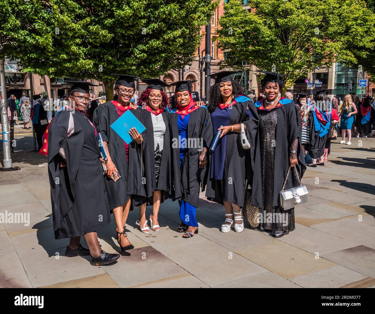 Manchester University Awards Ceremony Clipart