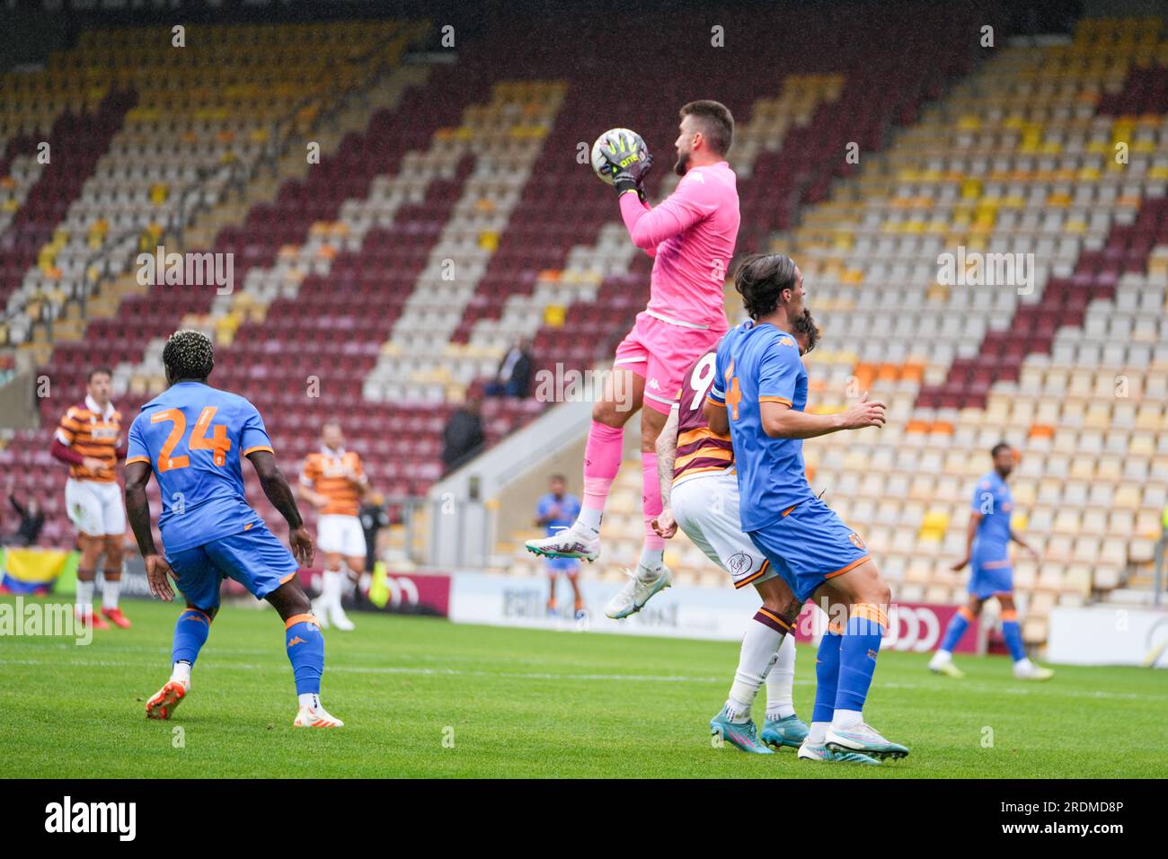 Bradford, UK. 22nd July 2023. Football League Friendly: Bradford City ...