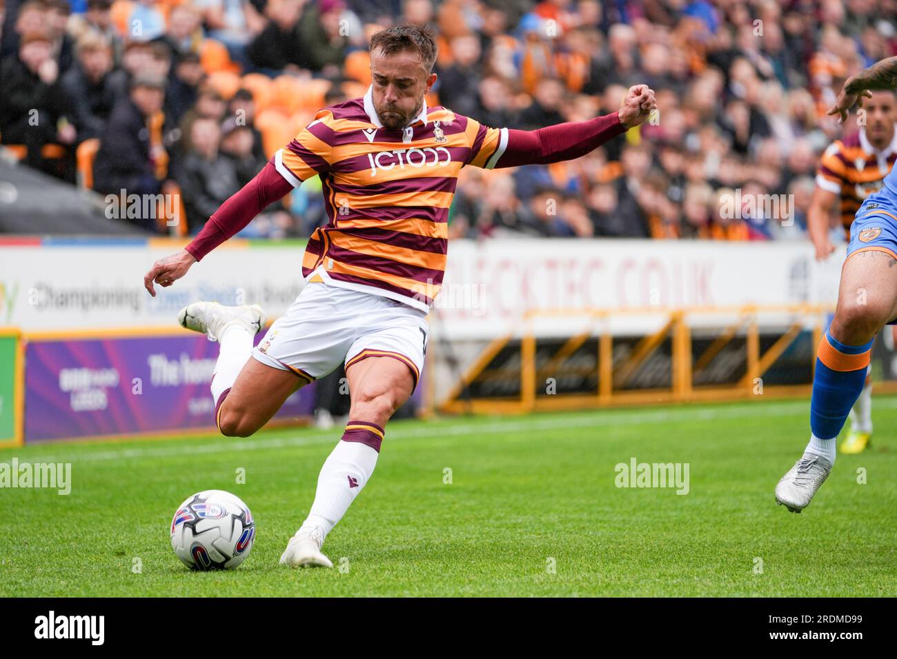 Bradford, UK. 22nd July 2023. Football League Friendly: Bradford City ...