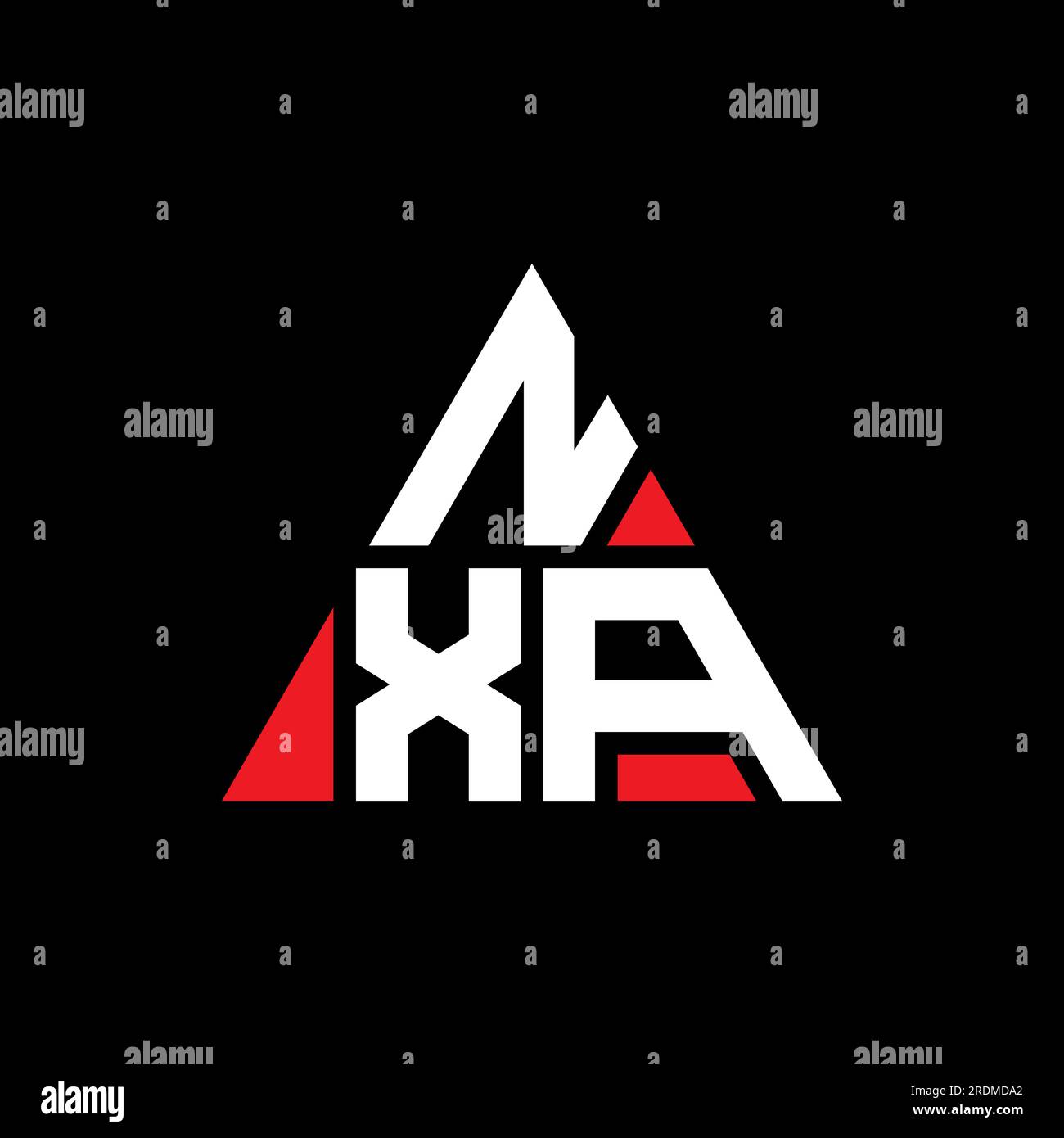 Nxa triangle hi-res stock photography and images - Alamy