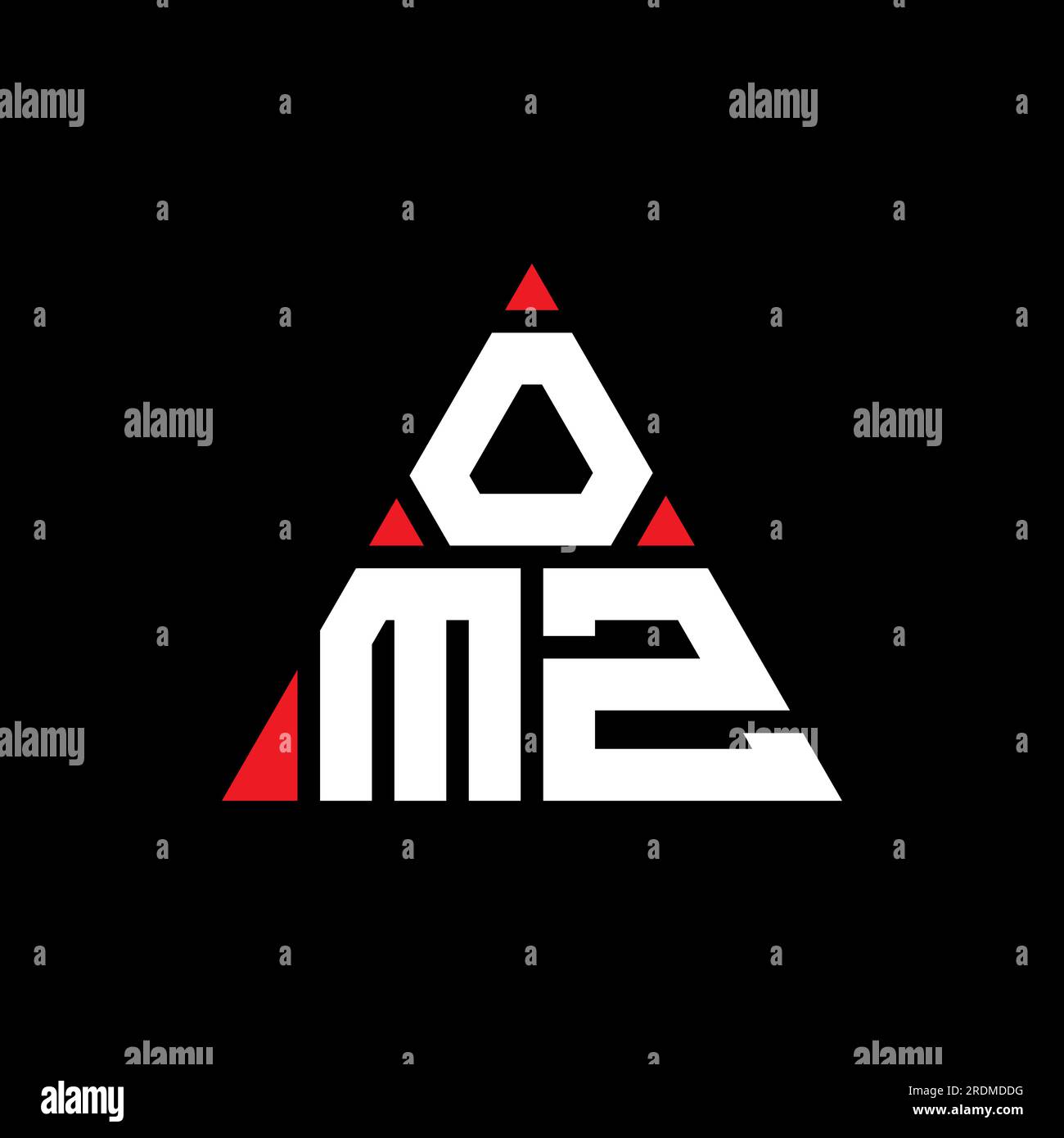 Omz triangle hi-res stock photography and images - Alamy