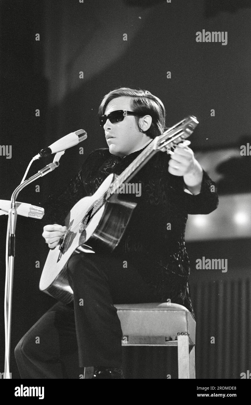 José Feliciano the Puerto Rican musician, singer and composer Stock ...