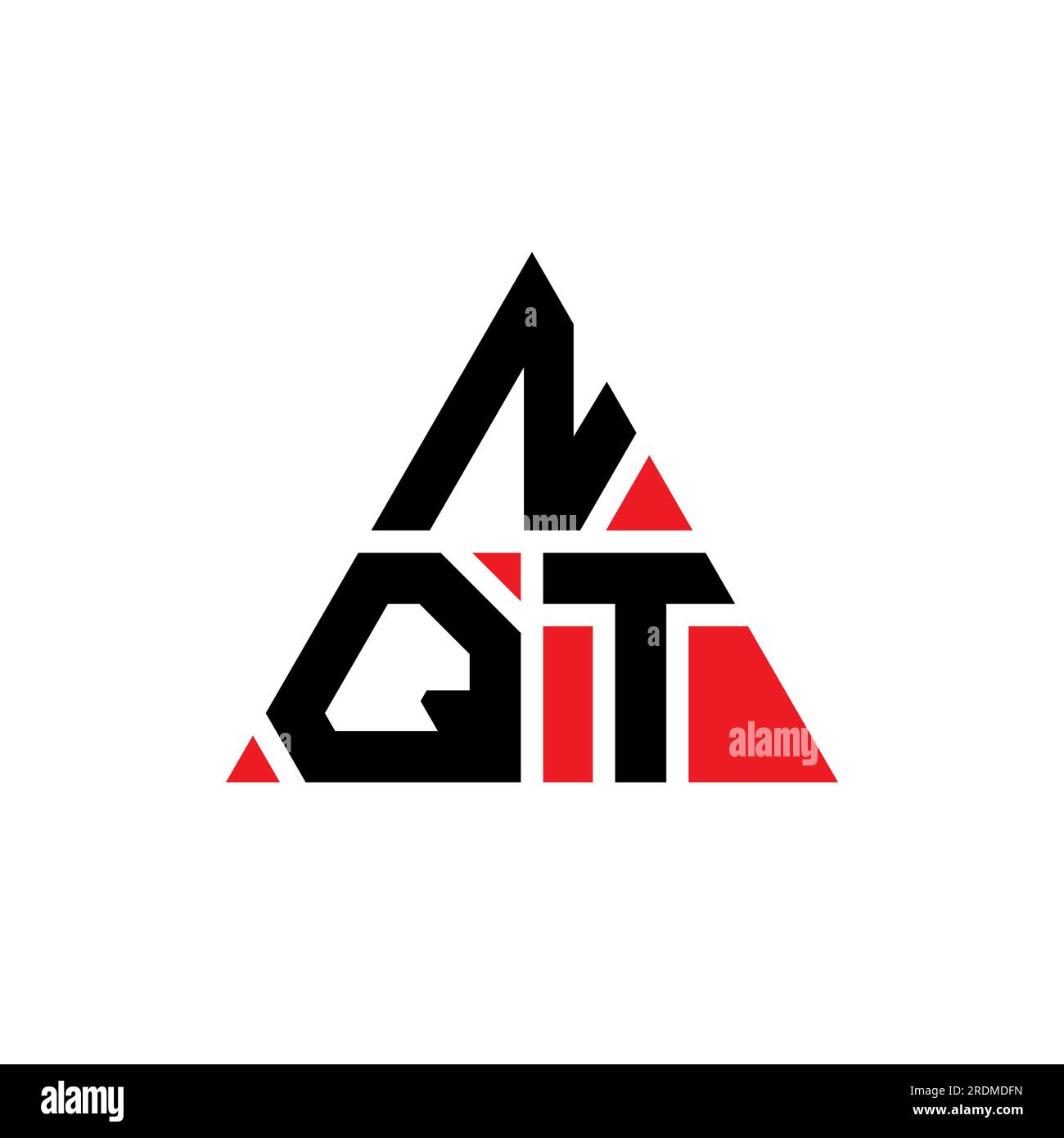 Nqt technology logo Stock Vector Images - Alamy