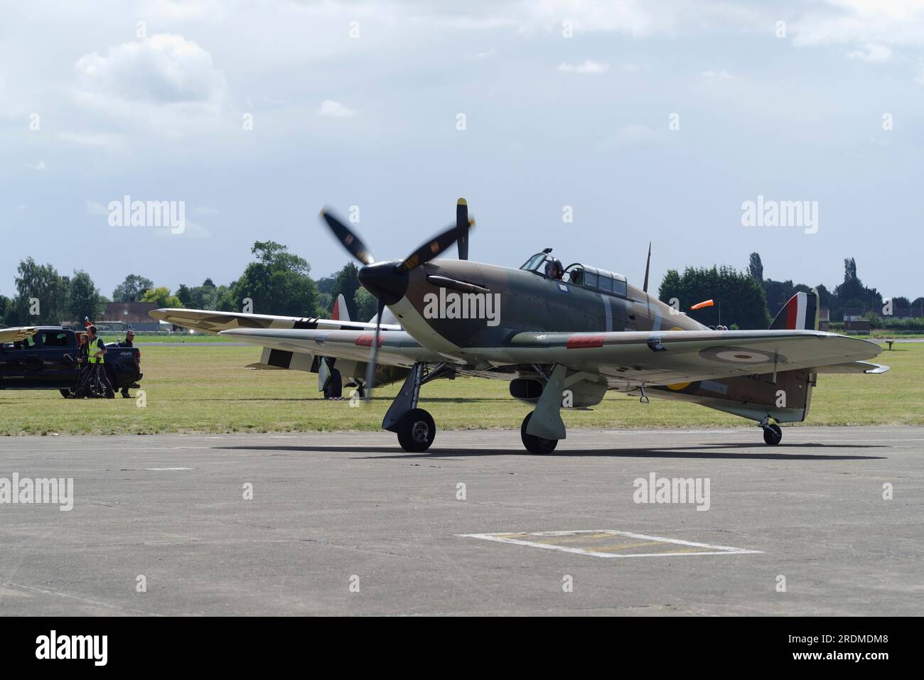 Hawker Sea Hurricane X, P2921,GZ-L, Flying Legends 2023, Church Fenton ...
