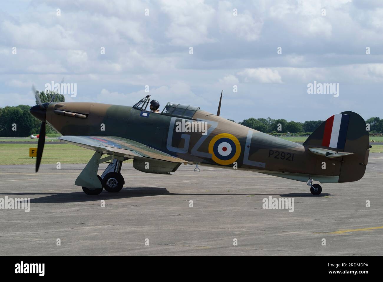 Hawker Sea Hurricane X, P2921,GZ-L, Flying Legends 2023, Church Fenton ...