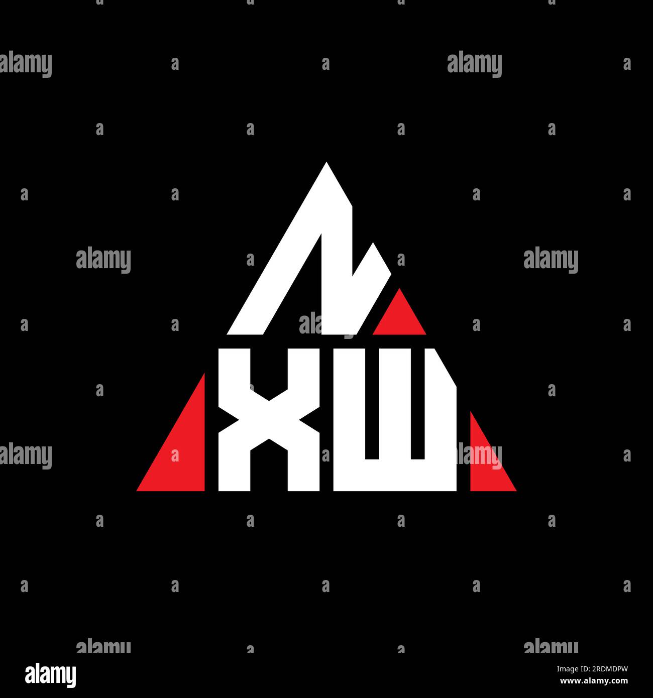 Nxw triangular hi-res stock photography and images - Alamy