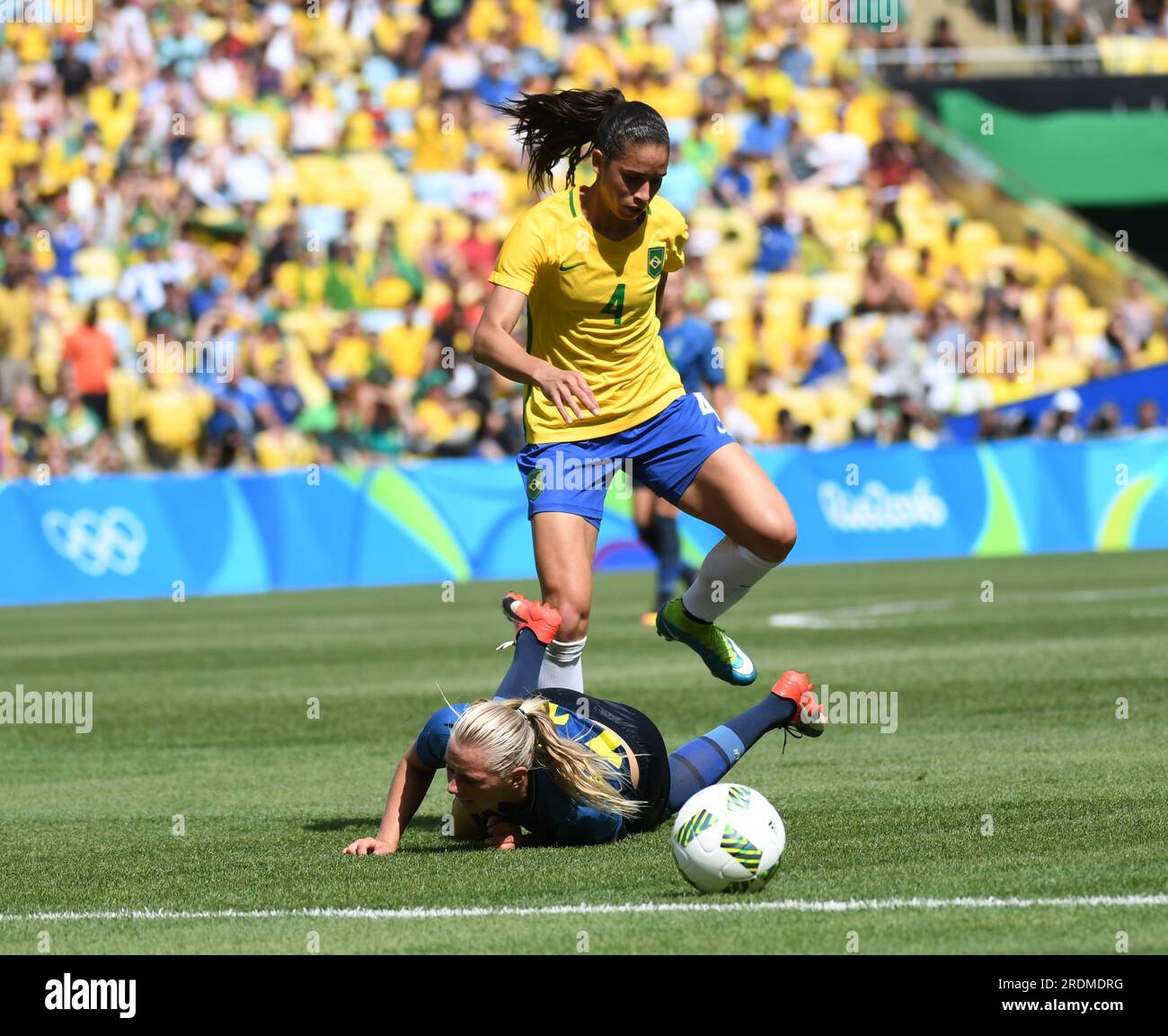 Rio de Janeiro-Brazil July 21, 2022, women's football, world cup ...