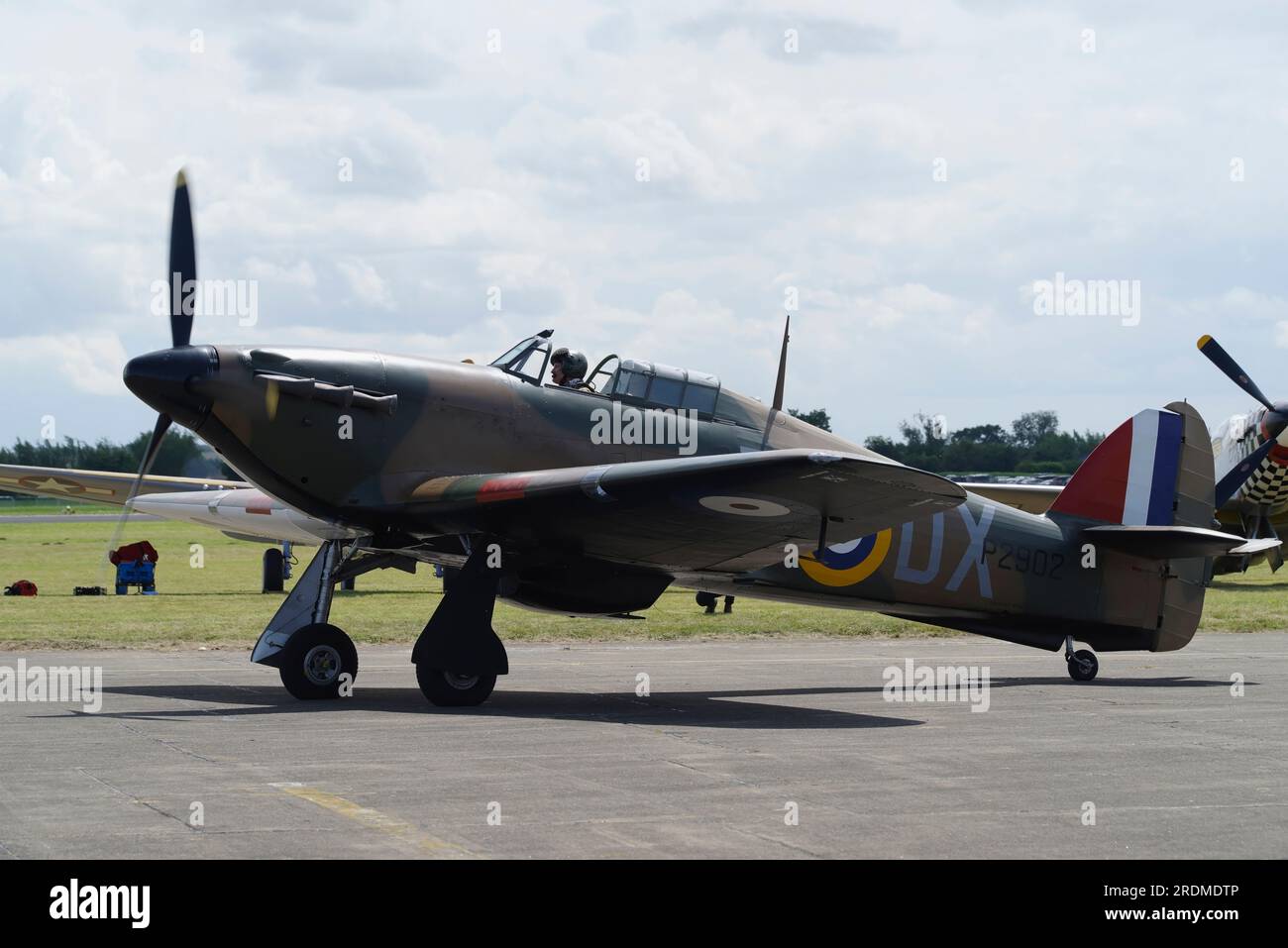 Hawker Hurricane 1, P2902, G-ROBT, Flying Legends, Church Fenton, Leeds ...