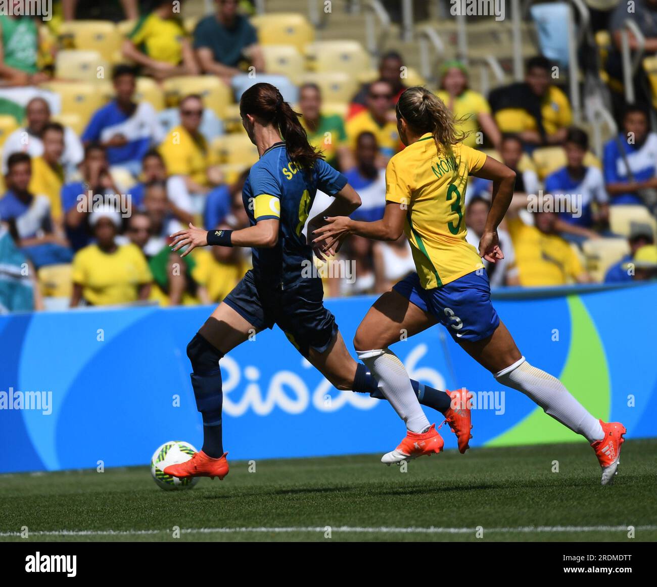 Rio de Janeiro-Brazil July 21, 2022, women's football, world cup ...