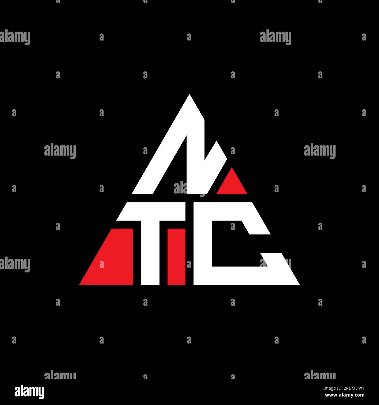 Ntc tech logo Stock Vector Images - Alamy