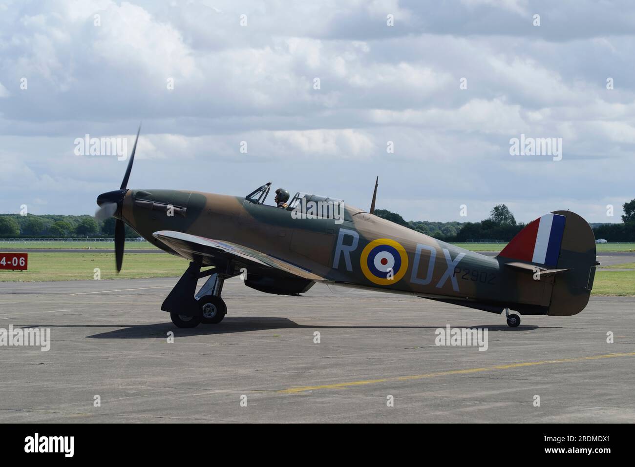 Hawker Hurricane1, G-ROBT, P2902, Flying Legends, Church Fenton, Leeds ...