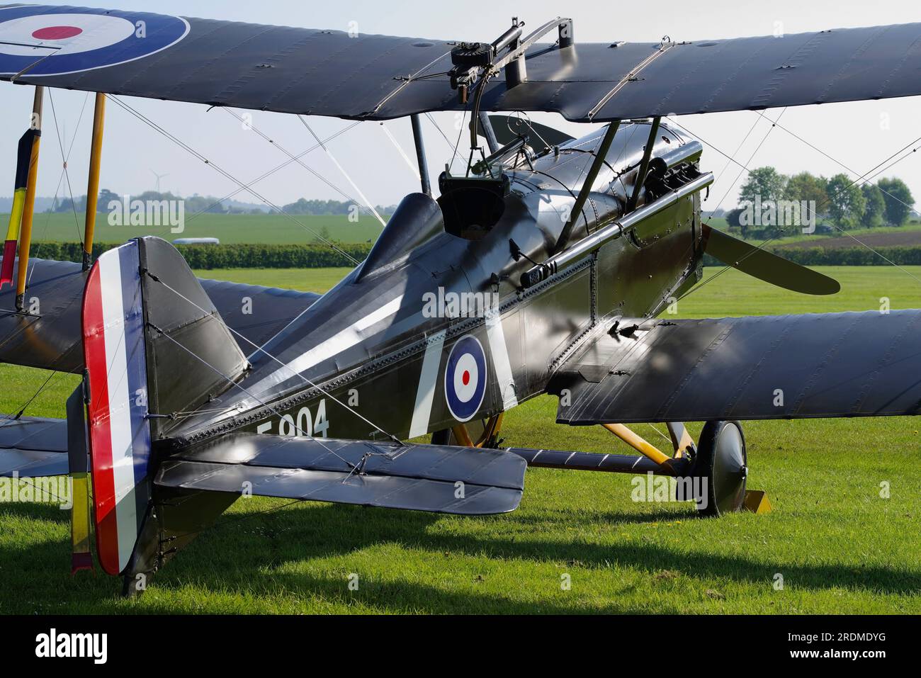 RAF, SE5A, F904, G-EBIA, Shuttleworth Collection, Biggleswade ...