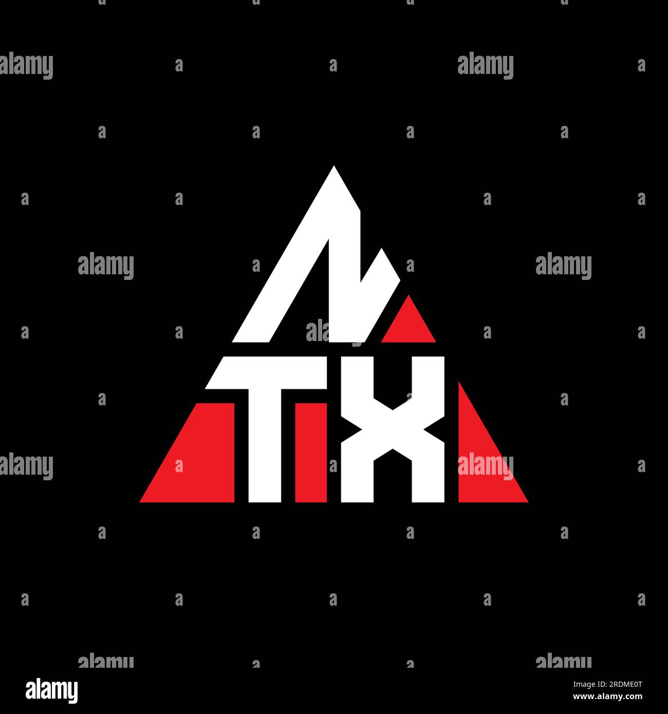 Ntx logo design hi-res stock photography and images - Alamy