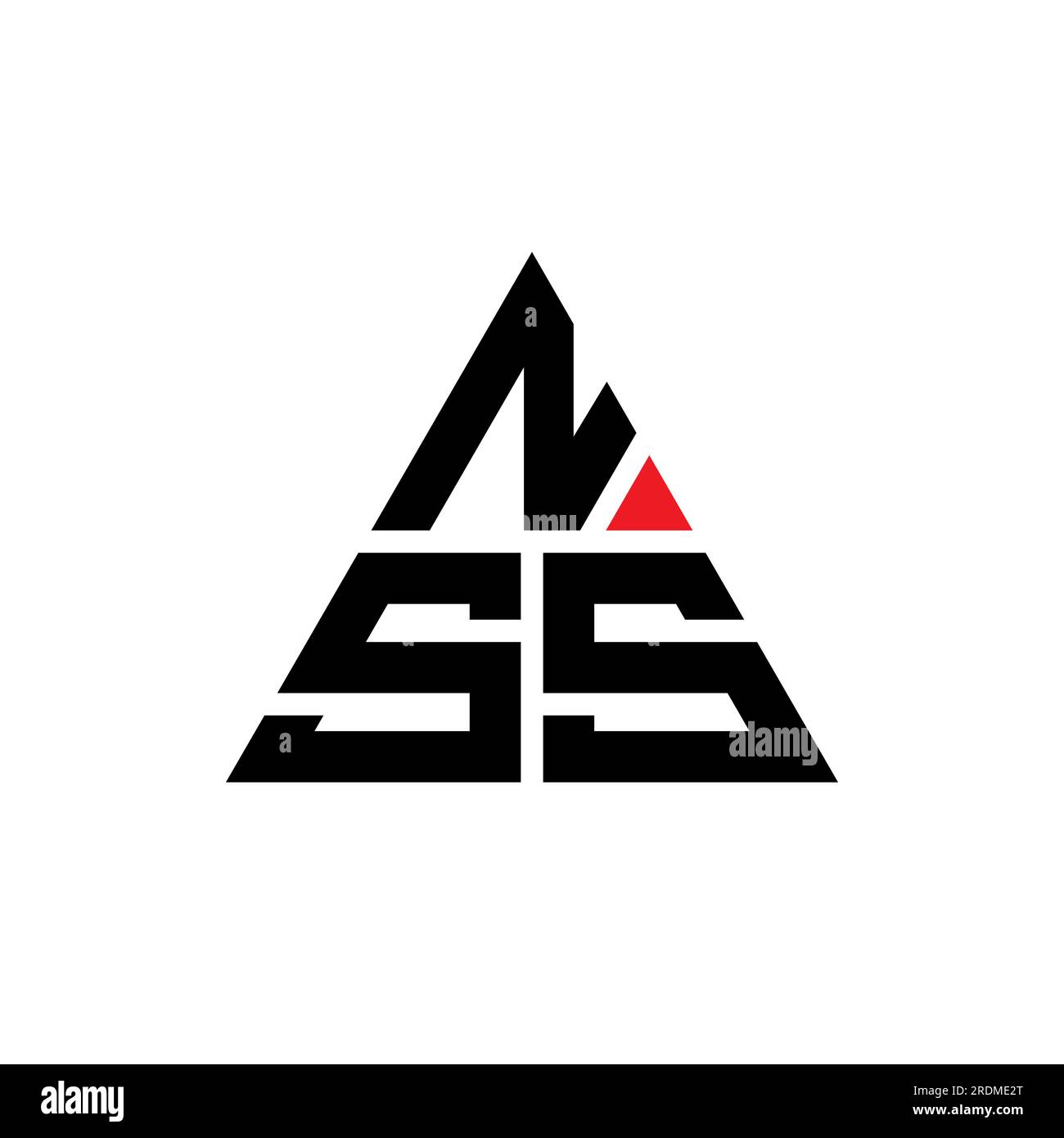 Nss logo design hi-res stock photography and images - Alamy