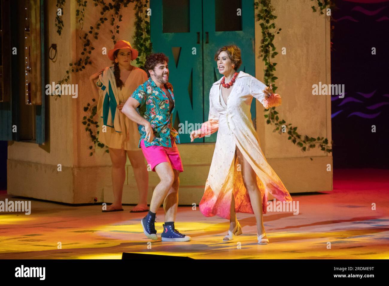 Sao Paulo, Sao Paulo, Brasil. 22nd July, 2023. (INT) Premiere of Mamma ...