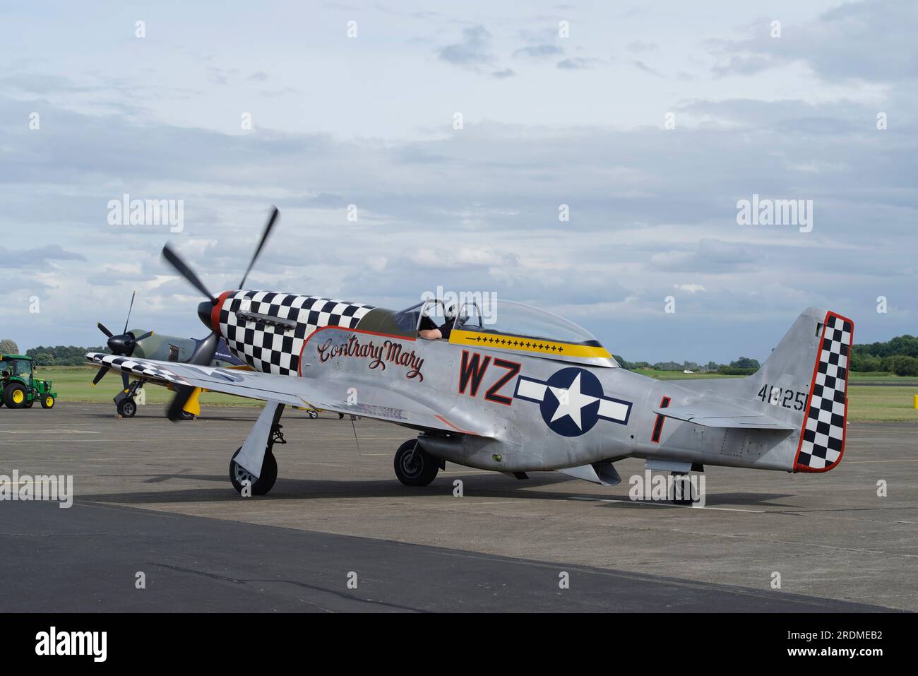 North American P-51D G-TFSI, 44-84847, Flying Legends, Church Fenton ...