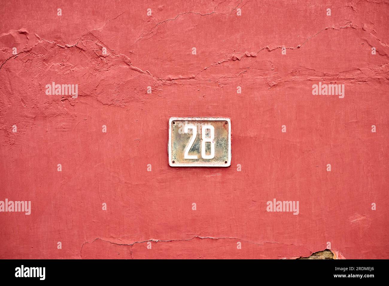 Numeral 28 twenty eight isolated hi-res stock photography and images ...