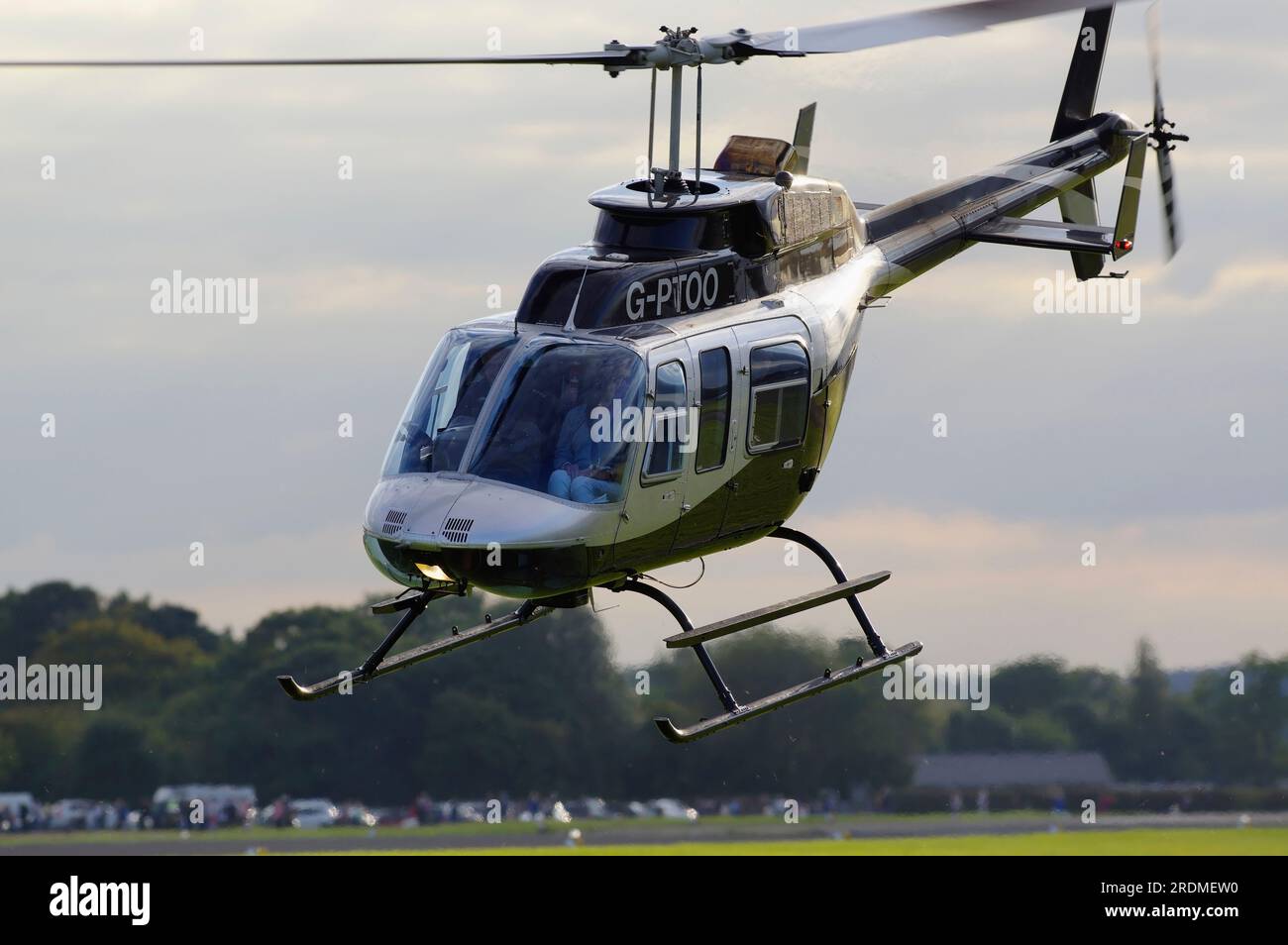 Bell Jetranger 4L, Longranger, G-PTOO,, Great Yorkshire Air Show ...
