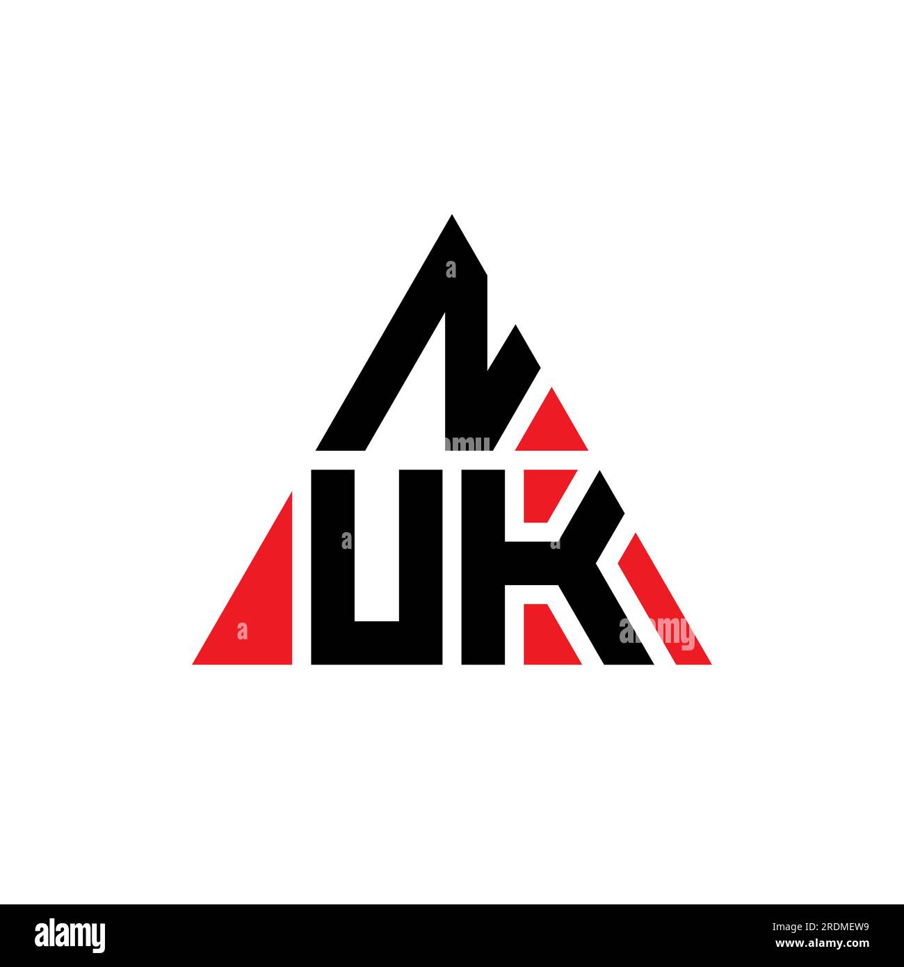 Nuk logo design Stock Vector Images - Alamy
