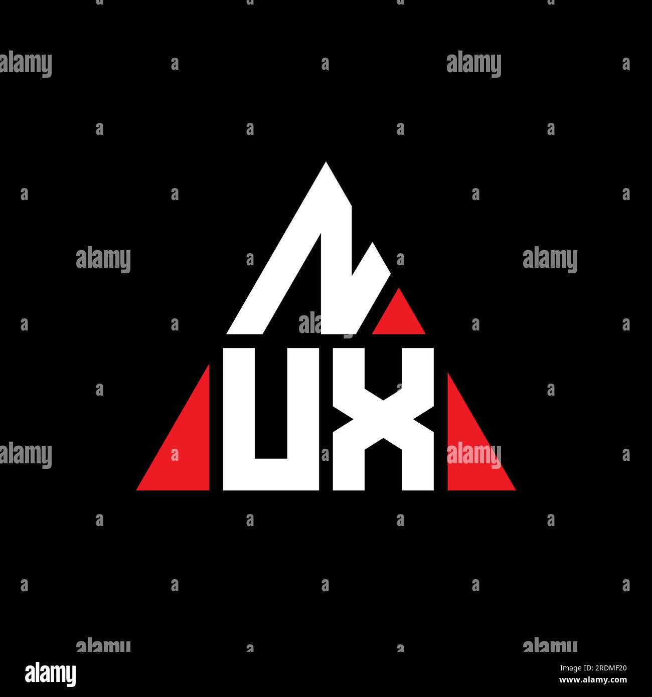 Nux triangular Stock Vector Images - Alamy