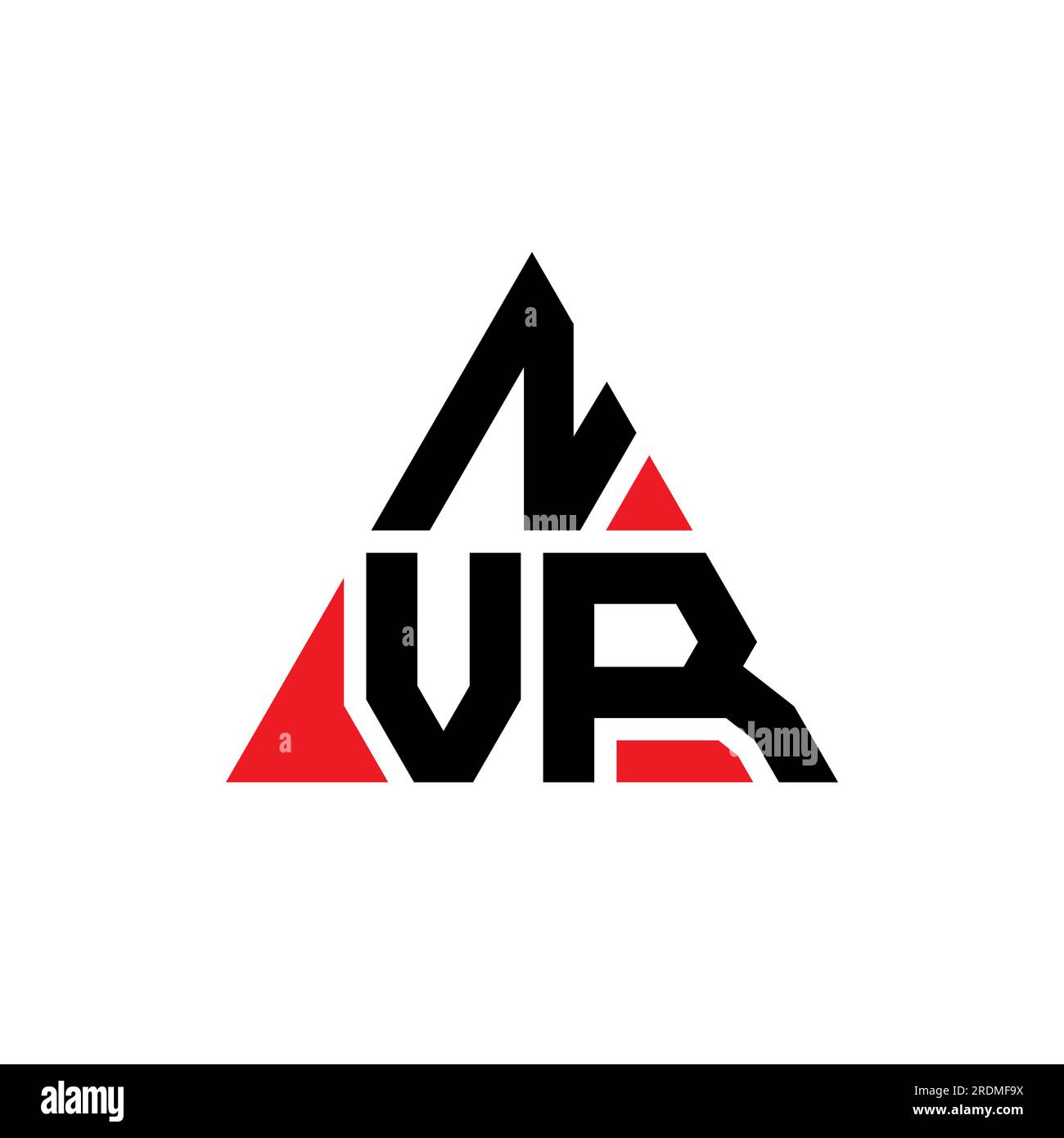 Nvr logo design hi-res stock photography and images - Alamy