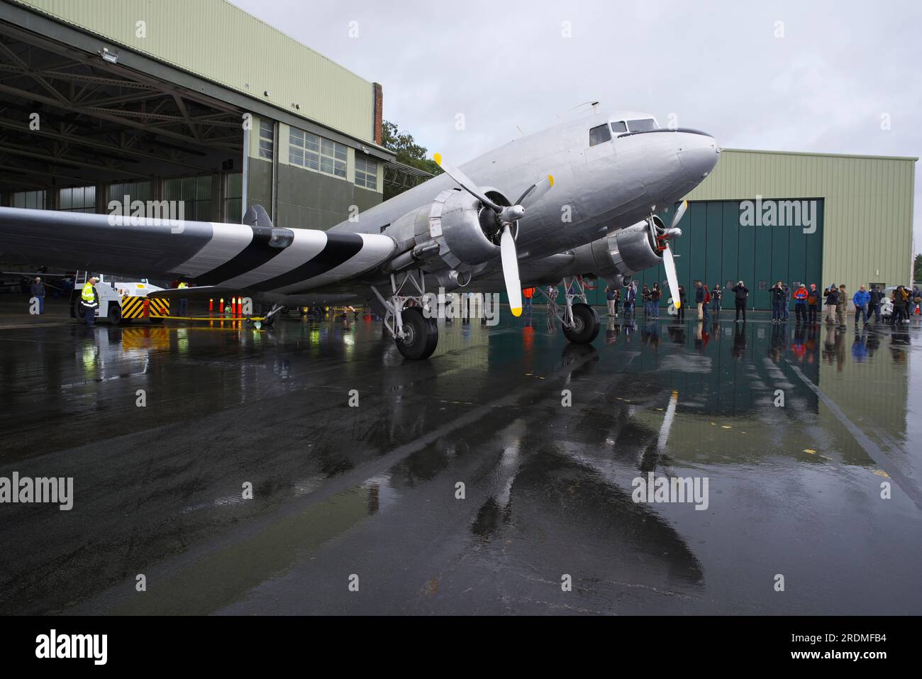 Douglas CC-129, DC3, Dakota, F-AZOX, Flying Legends, Church Fenton ...