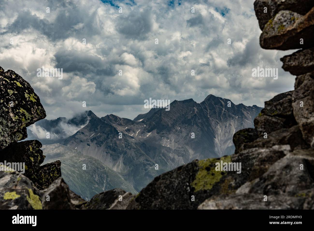 Mountainscapes in Switzerland Stock Photo - Alamy