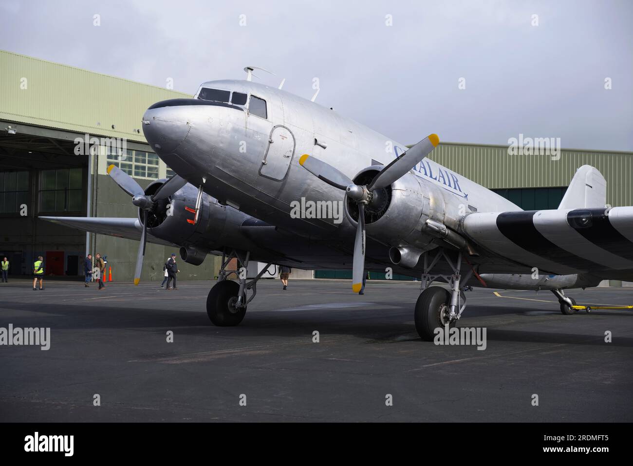 Douglas CC-129, DC3, Dakota, F-AZOX, Flying Legends, Church Fenton ...