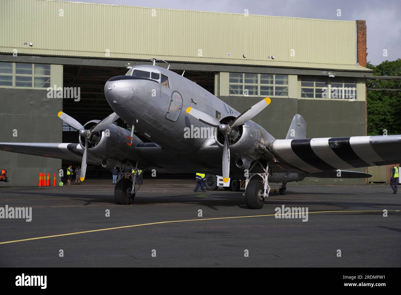 Douglas CC-129, DC3, Dakota, F-AZOX, Flying Legends, Church Fenton ...
